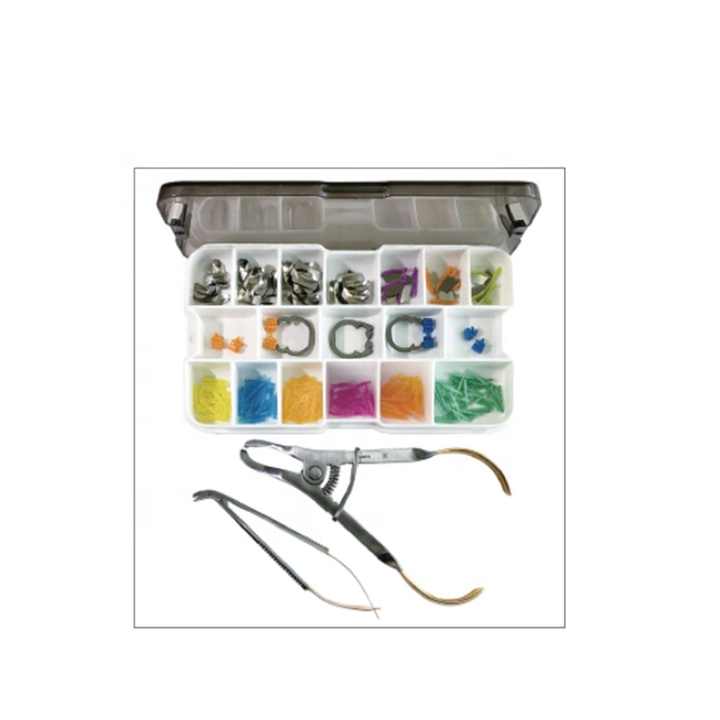 Dental Sectional Matrix Bands System Sectional Contoured Metal Matrices ...