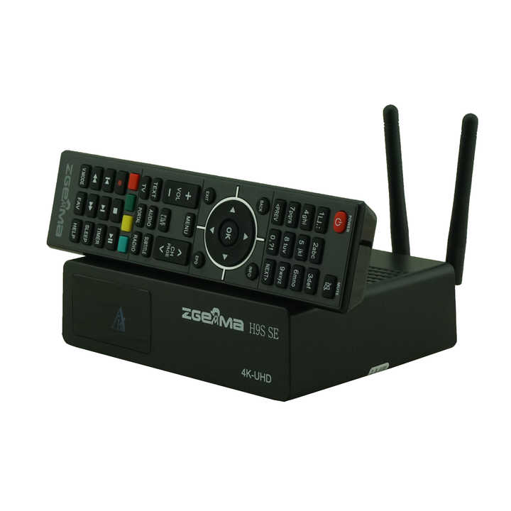 ZGEMMA H9S SE 4K Satellite TV Receiver - Enigma2 Linux DVB S2X