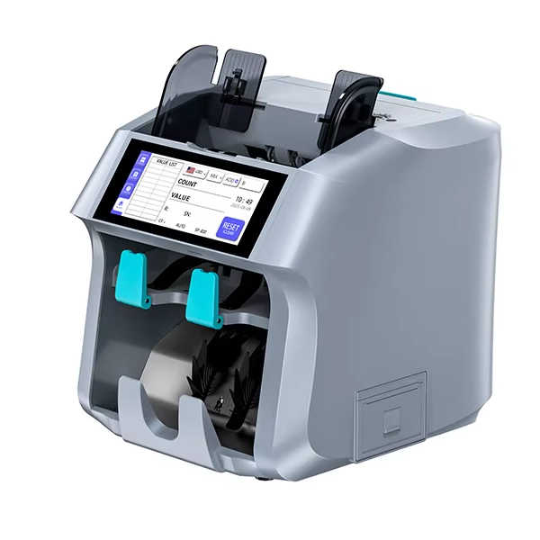 ST-3820 Touch Screen Multi-currency Discriminator CIS Bill Counter ...