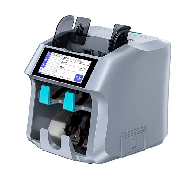 ST-3820 Touch Screen Multi-currency Discriminator CIS Bill Counter ...