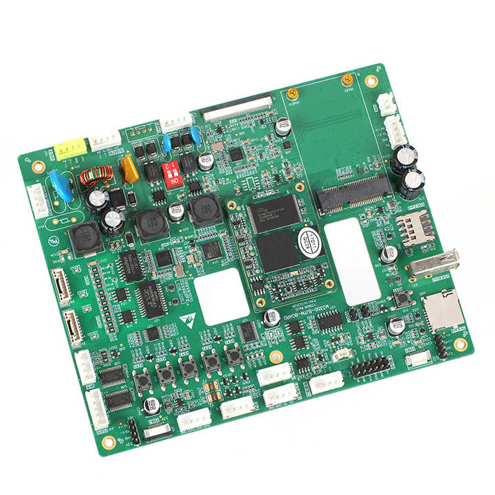 18 Years oem pcba board Production supplier Turnkey printed custom circuit board pcba assembly ...