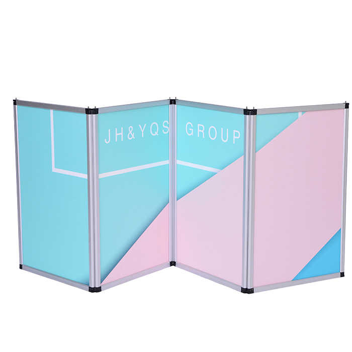 Backdrop Display Stand Folding Panel Board Wall Panel with Silver ...
