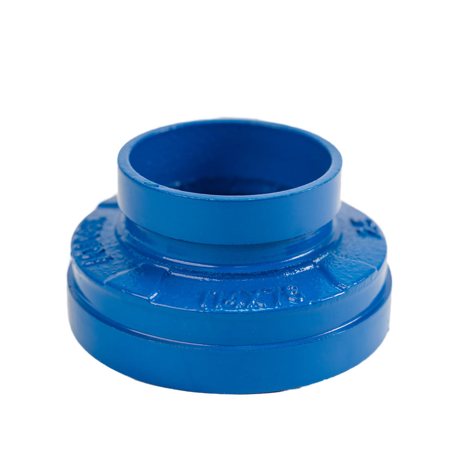 Ductile Iron Fire Protection Systems Threaded Connection 2.5Mpa ...