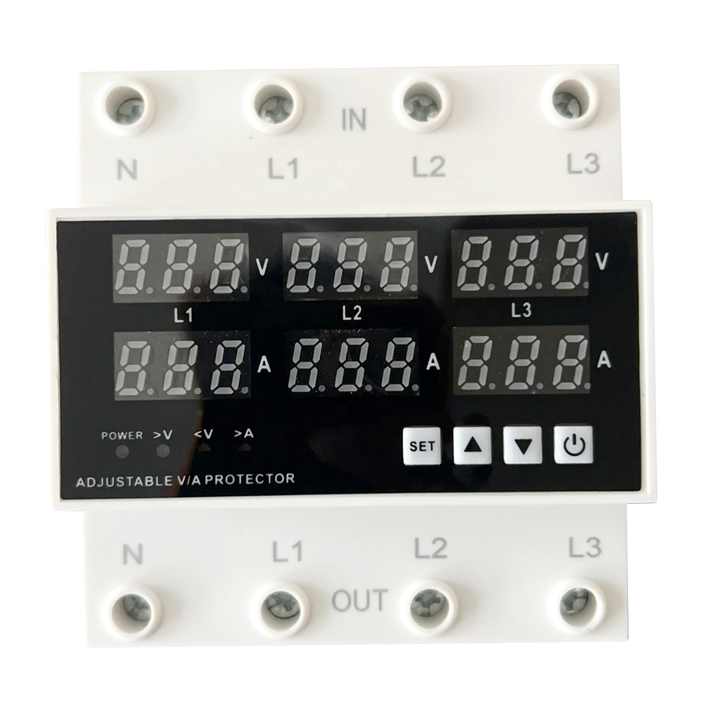 100A Phase Selector ATS Automatic Transfer Switch for Industrial Power