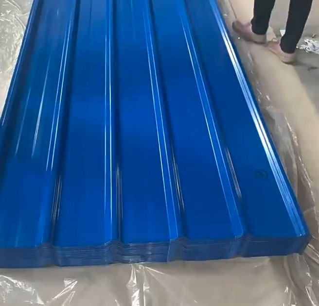 Roof Tiles 0.4mm Light Weight Roofing Sheet Aluminum Roof Gi Steel Coil ...