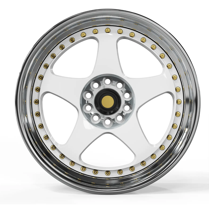 Forged Passenger Car Wheels Custom 2 Piece Nismo LMGT1 Style Wheels for ...