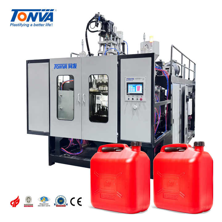20l Plastic Jerry Can Petrol Extrusion Blow Molding Making Machine - Buy Bottle Blow Molding ...