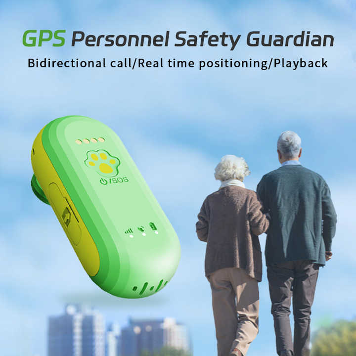 4GRealtime GPS Tracker for Children and Elderly with SOS Button and ...