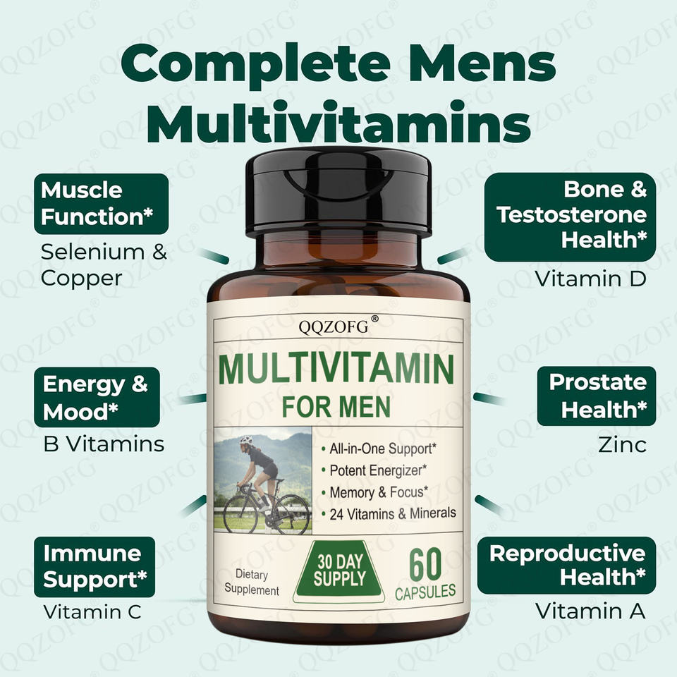 High Quality Multivitamin Capsules for Adults Multiminerals ...
