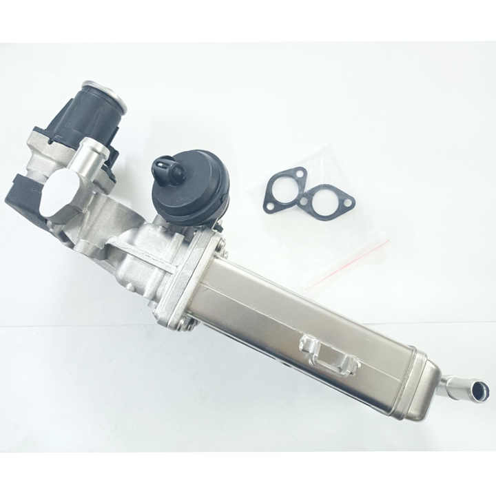 03L131512AP 03L131512CF 03L131512BJ EGR阀冷却器，用于大众奥迪座椅斯柯达1.6TDi 2.0TDi柴油 ...