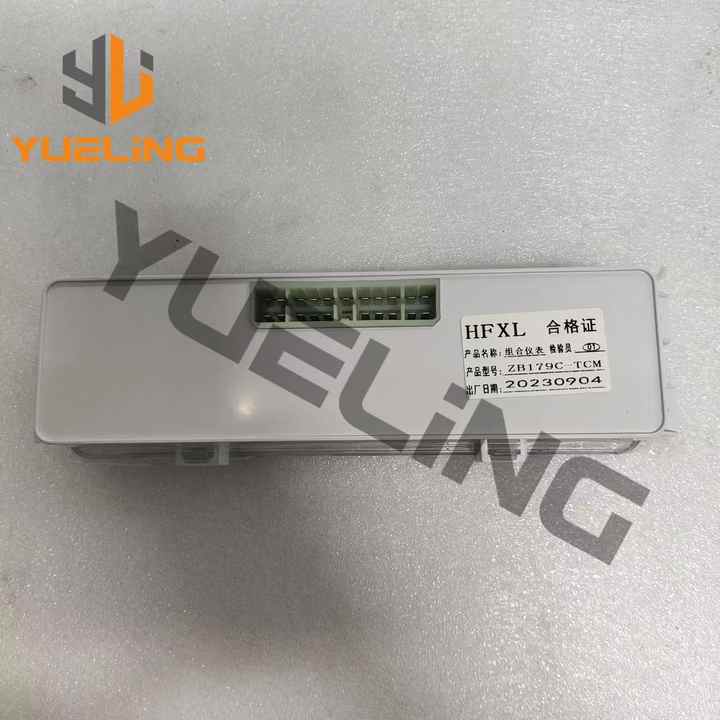 Forklift Parts Instrument Cluster Combination Meter Assy ZB179C-TCM for ...