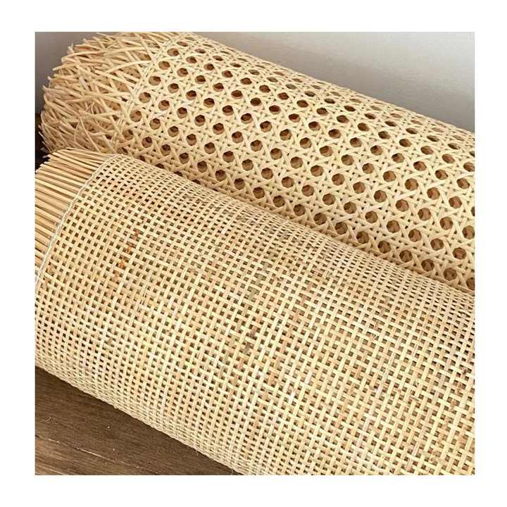 Natural Rattan Webbing - Durable & Stylish Furniture Material