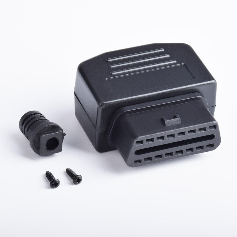 Automotive OBD2 Female Diagnostic Interface Connector OBD Plug OBD2 ...