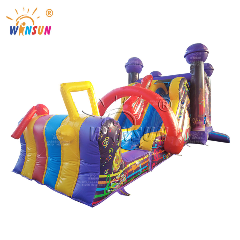 WINSUN High Quality Party Inflatable Bounce House Inflatable Dual Use ...
