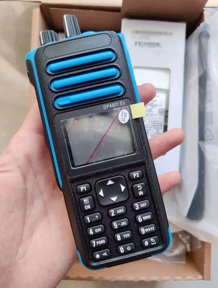 motorola Dp4801ex Digital Two-way Radio P8668ex Original Explosion ...