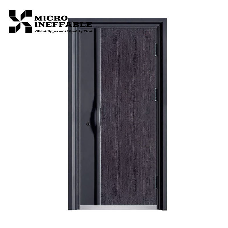 Modern Design Luxury High Quality Entrance Front Metal Door Anti-Theft ...