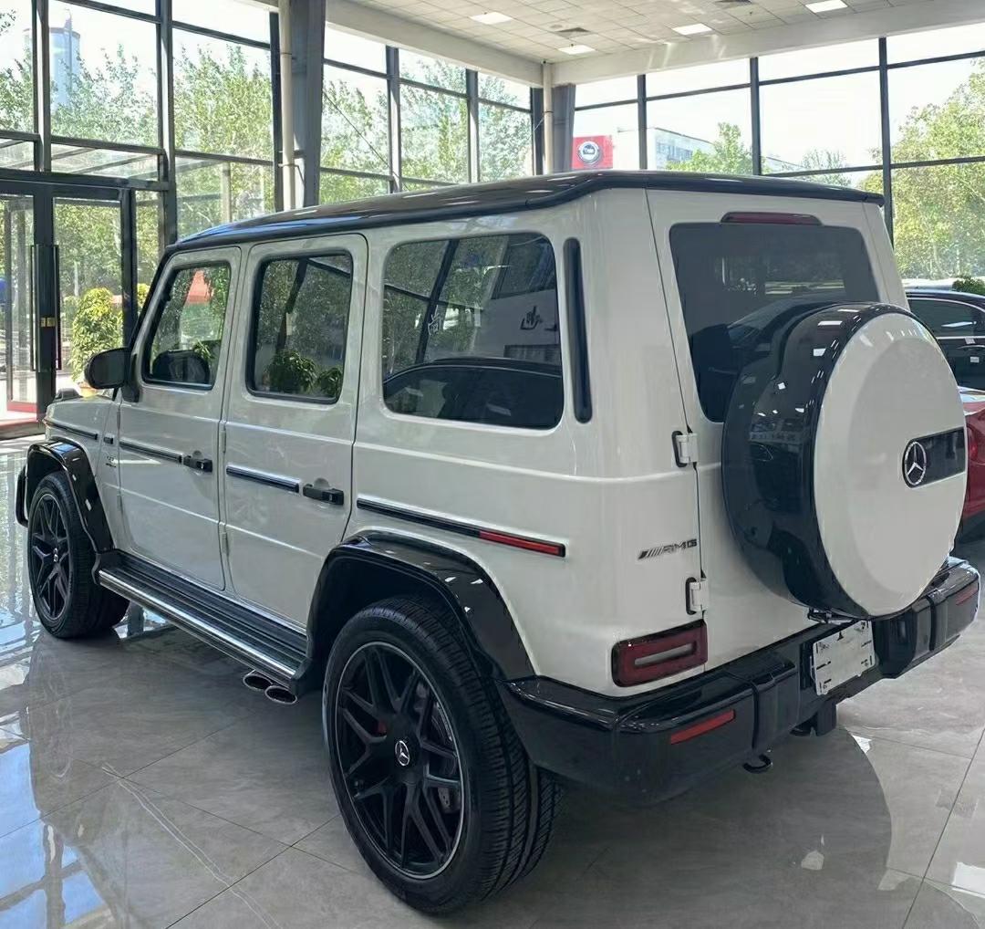 Black Durable Spare Wheel Cover for Mercedes-Benz G-Class AMG G500 G63 ...