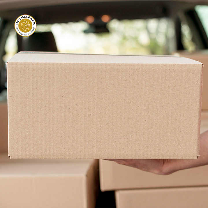 OOLIMA Carton Paper Boxes - High Quality B-Flute Options
