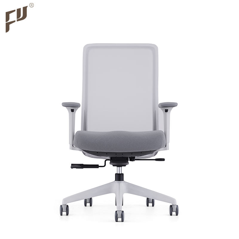Foshan Manufacturer Modern Ergonomic Mesh and Fabric Office Chair with ...