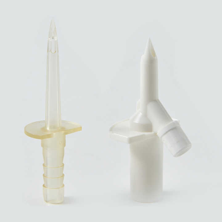 Customizable Plastic Switch Medical Supplies Syringe Puncture Needle ...