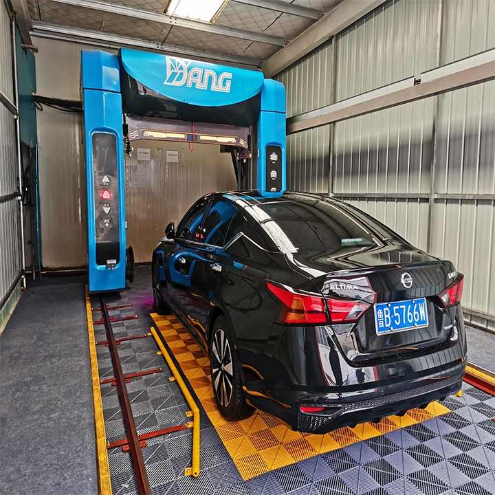 DY-DG180 Full Automatic 360 Touchless Robot Car Wash Machine