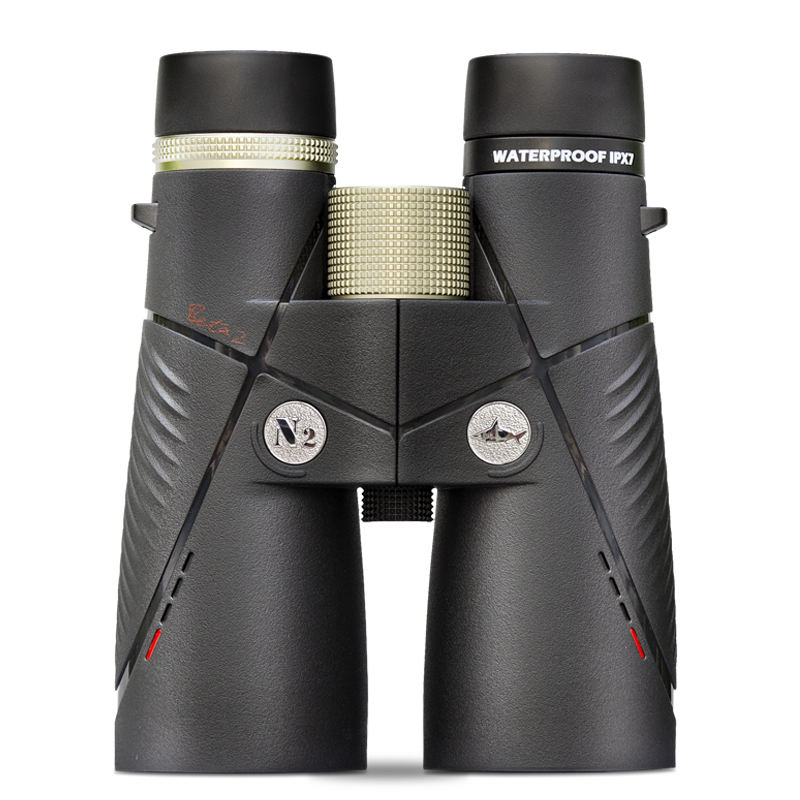 Asika B2 1250 12x50 HD Waterproof Adult Binoculars - 1-Year Warranty