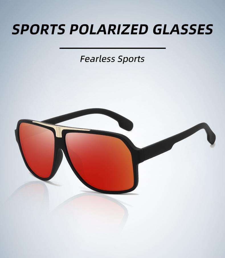 Fashion Sunglasses: Oversized Frames for Men Outdoor Sports, Cycling ...
