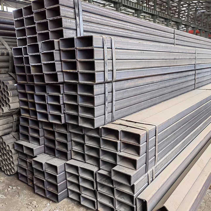 China SHS RHS 20x20mm 50x50mm 40x40mm Hot Rolled Black Steel square ...