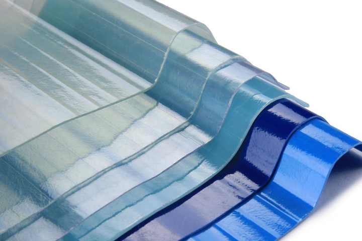 Frp Fiberglass Reinforced Plastic Roofing Sheet - Durable & Modern