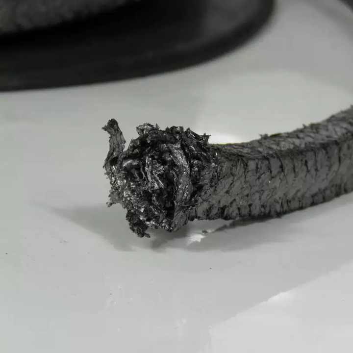 High Temperature Sealing Graphite Gland Packing Graphite Braided ...