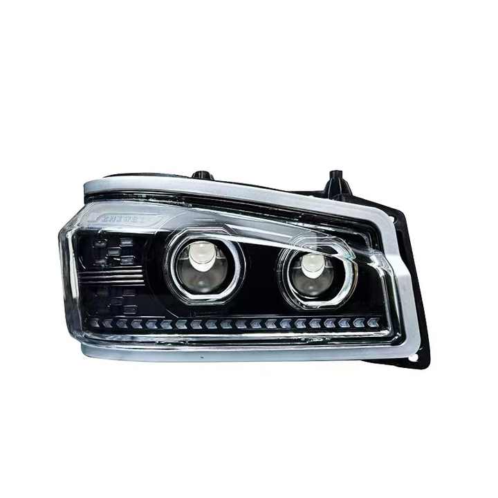 High Quality LED Combination Headlamp for China's Heavy-Duty HOWO 336 ...