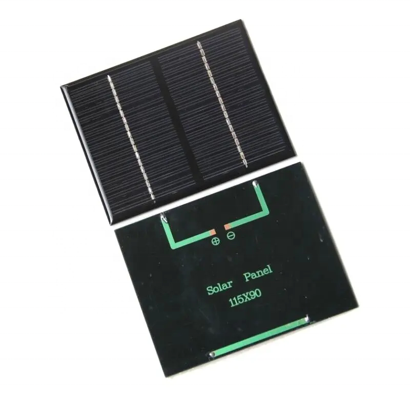 1.5w Small Solar Panel DIY Solar Panel Epoxy PET Small Cheap Solar ...