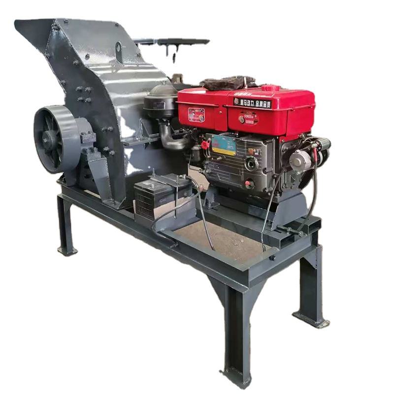 Diesel Powered Hammer Crusher | Mobile Rock Crushing Equipment for ...