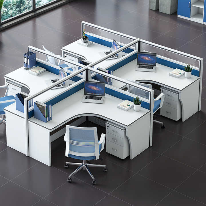 Modern Partitions Computer Desk Workspace Office Tables Workstation