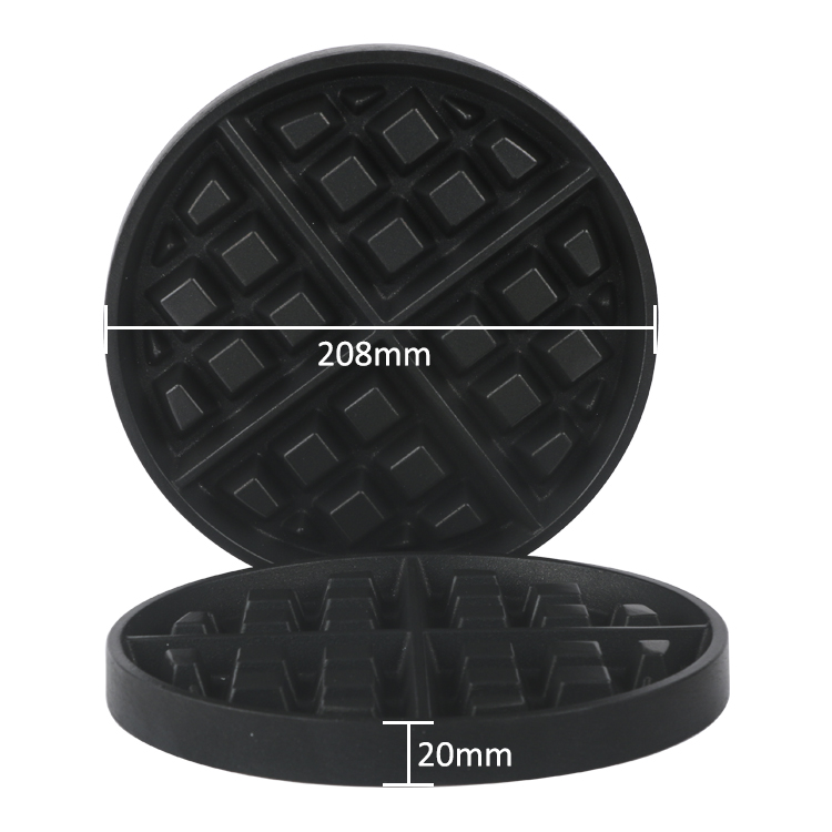Waffle Machine Cuisinart - Non-Stick Adjustable Thermostat