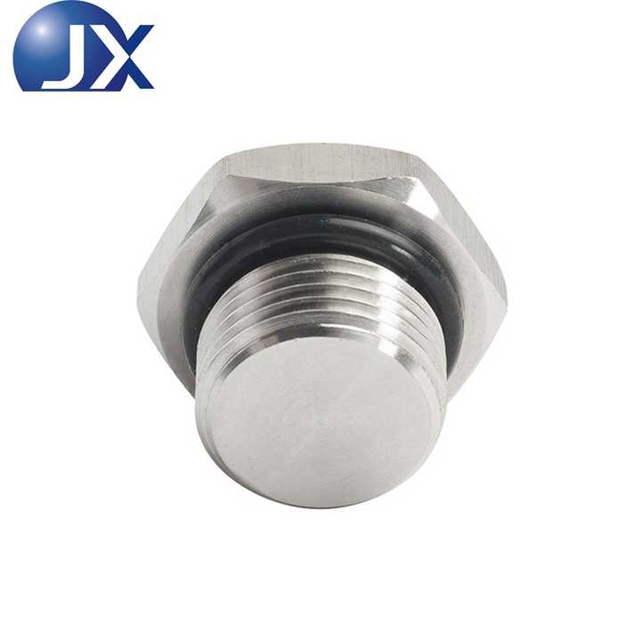 304 Stainless Steel External Thread Plug M18X1.5 Explosion-proof ...