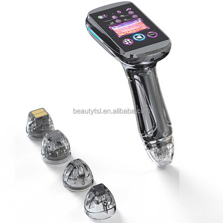 Handheld Mesogun Fractional RF Microneedling System ABS Radio Frequency ...
