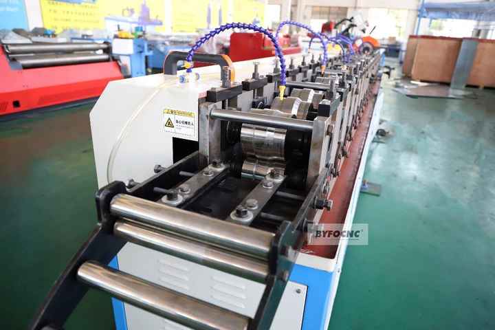 20mm 25mm 30mm 35mm TDC flange forming machine hvac duct manufacturing ...