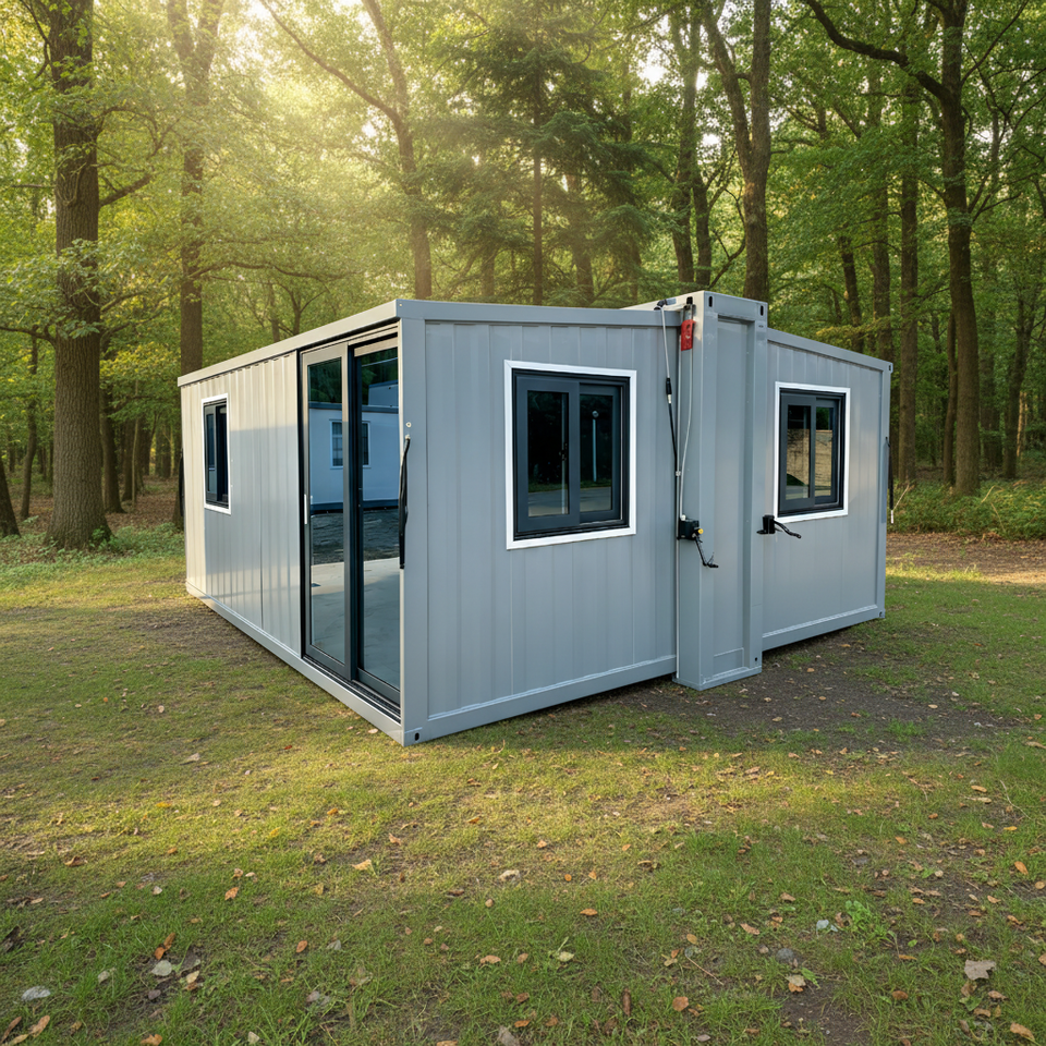 Ray-Zen Smart Integrated Expandable Container Home 700 for Temporary ...