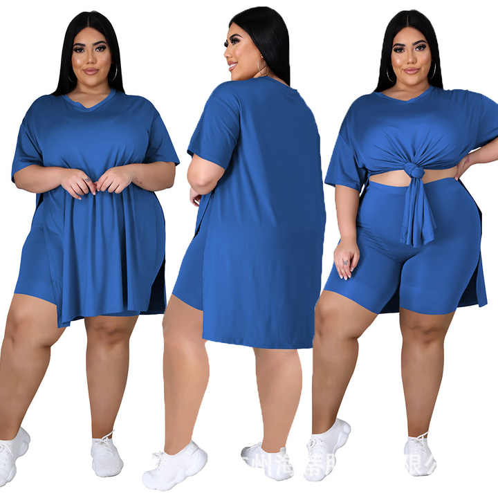 Women Loungewear Sets Plus Size Women's Sets Plus Size Women Clothing Two Piece Set - Buy Plus ...