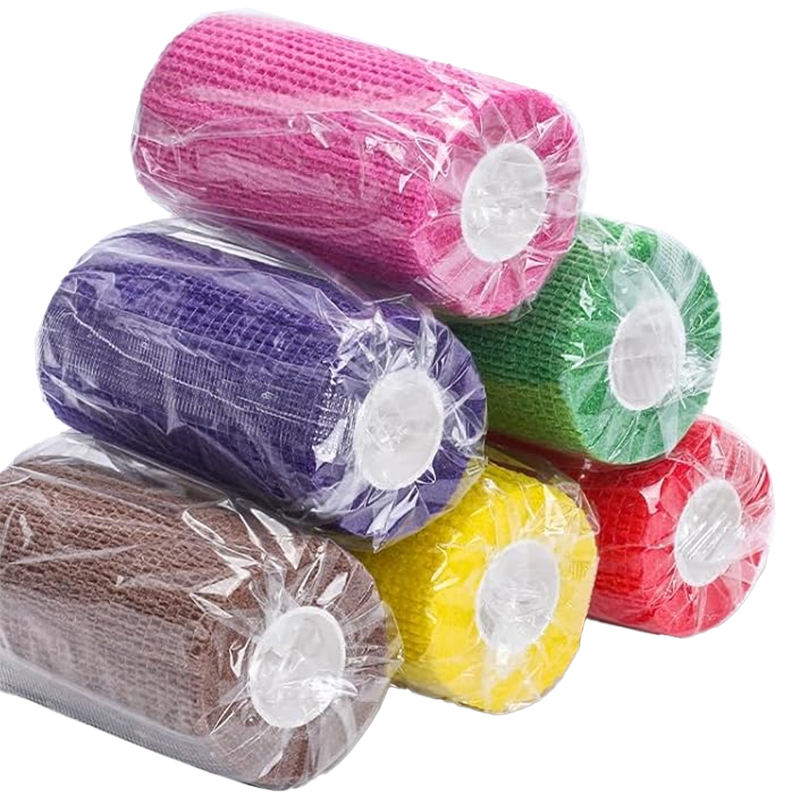 Good Price CE ISO Approved Custom Sports Bandage Non Woven Cohesive ...