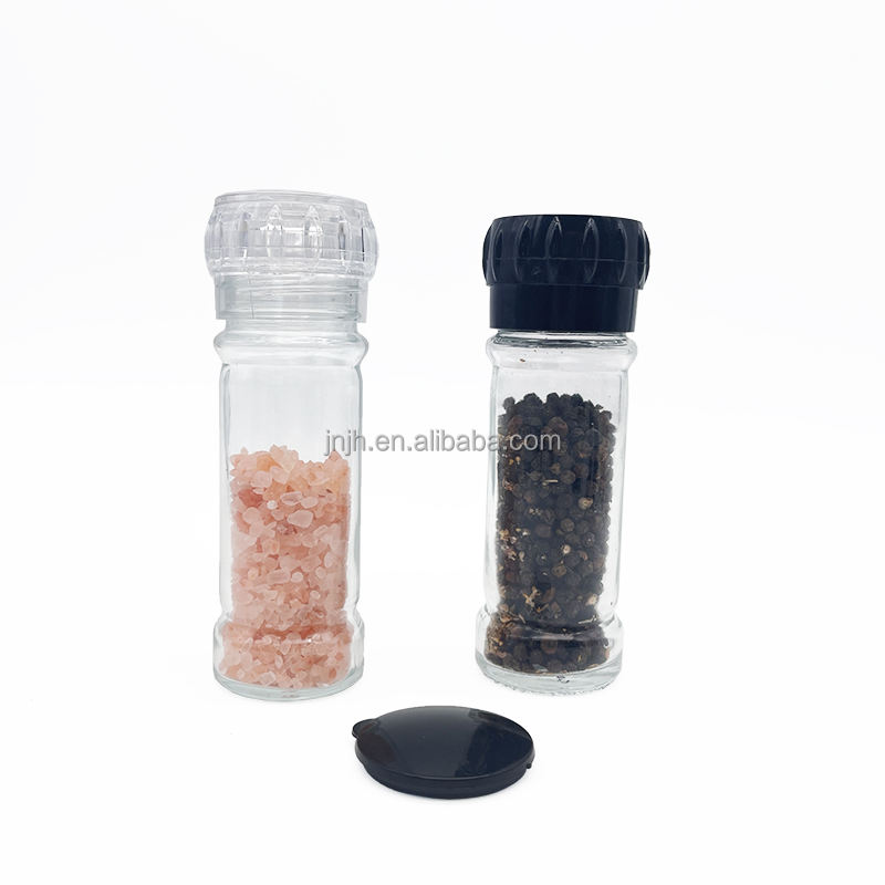 100ml Manual Glass Spice Grinder - Perfect for Kitchen