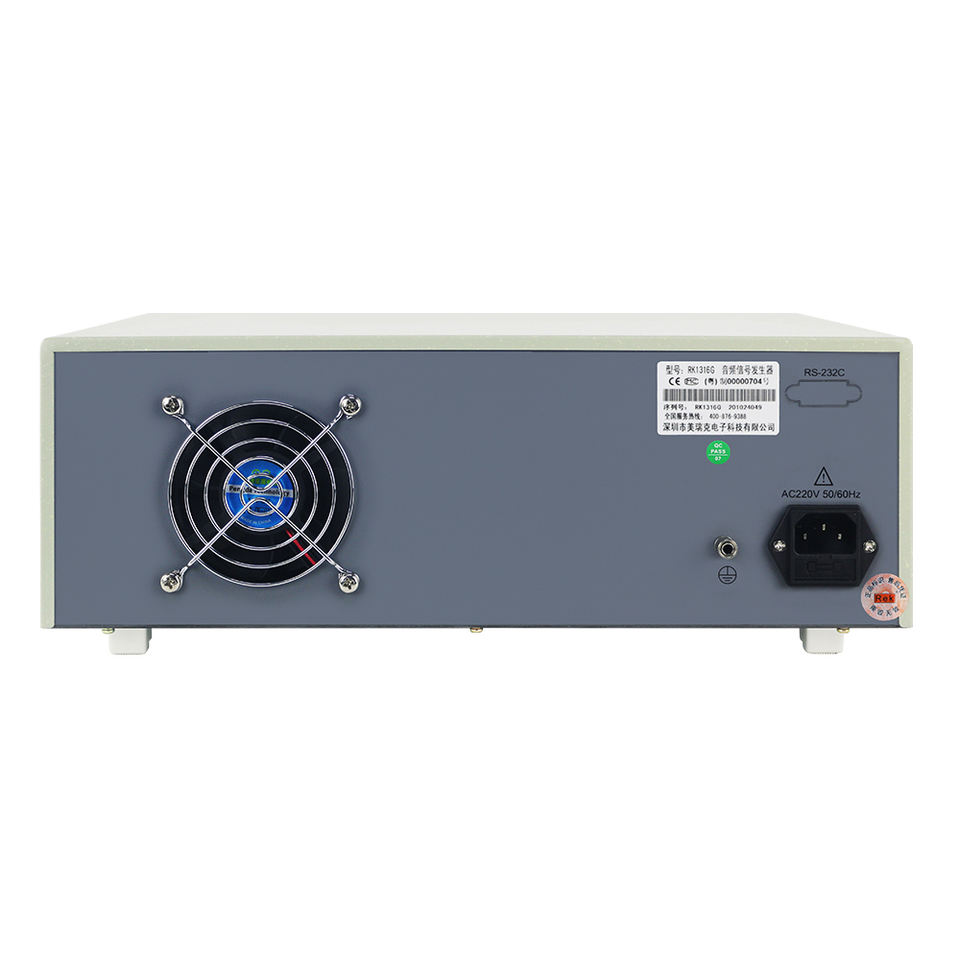 Audio Sweep Frequency signal Generator RK1316G 0.1Vrms - 28.5Vrms (100W ...