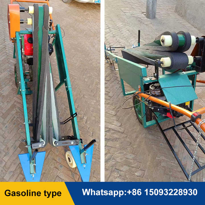 Agricultural Shallots Spring Onion Harvester Chives Celery Cutting ...