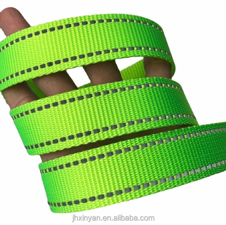 Reflective Nylon Webbing - Durable and Versatile Solutions