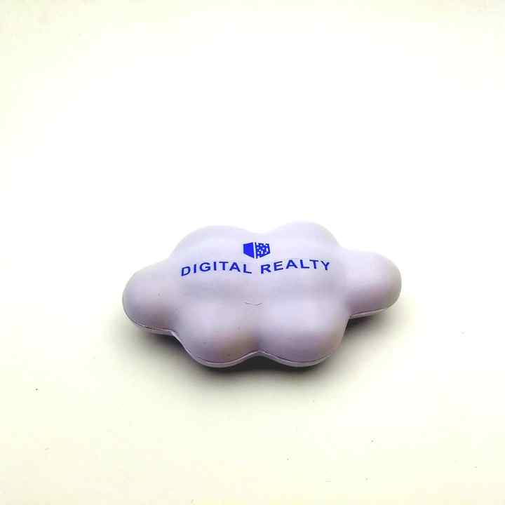 Custom Logo PU Foam Lightning Bolt Stress Ball Dumbbell Stress Ball ...