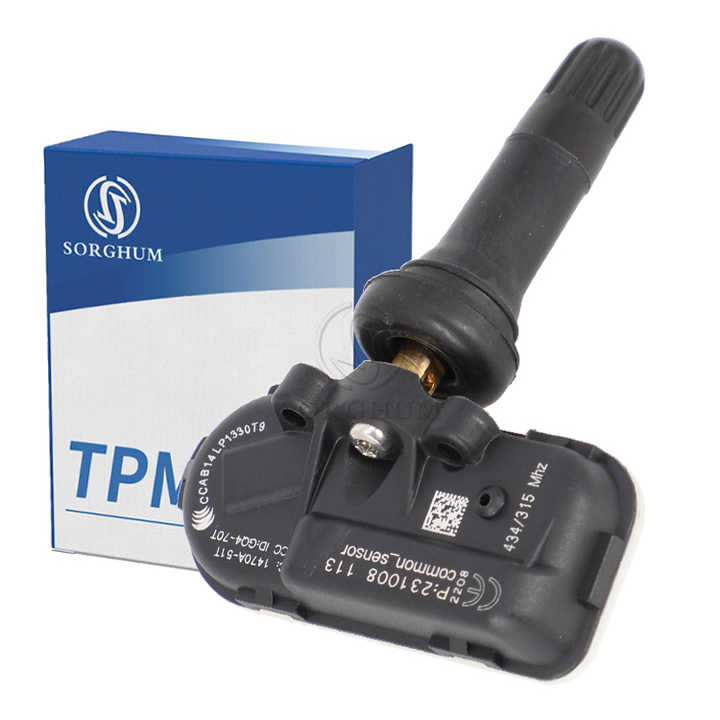 Sorghum TPMS-A2 Programmable TPMS Universal Sensor 315/433MHz for Autel ...