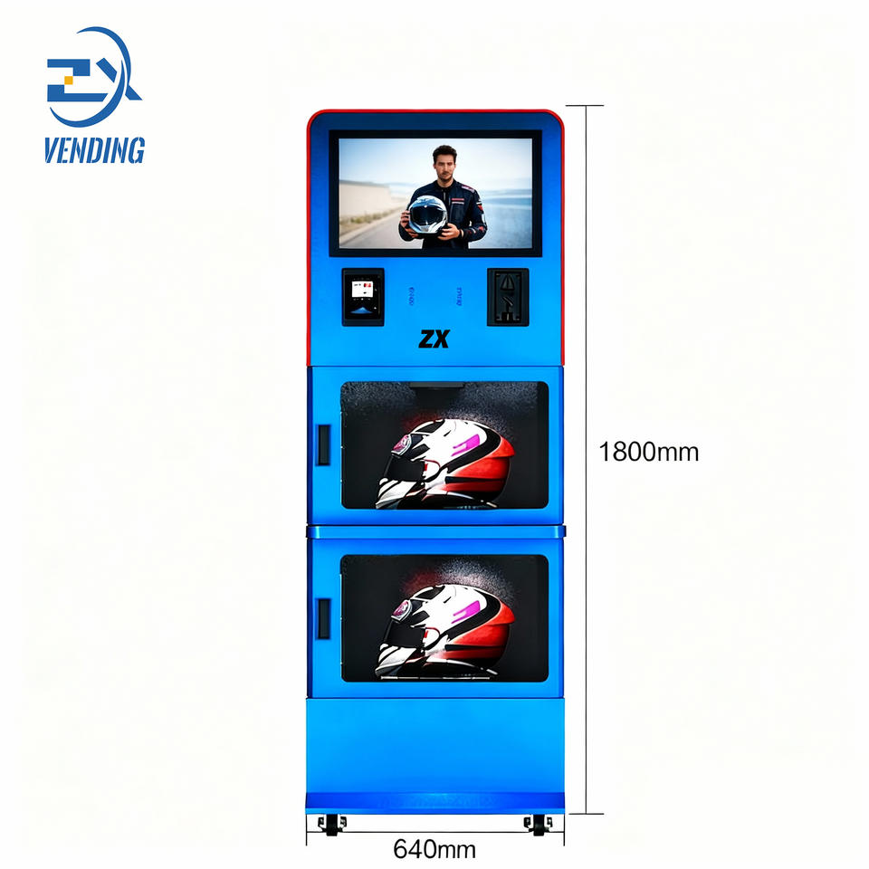 Mini Smart Automatic Motorcycle Bike Helmet Cleaning Machine