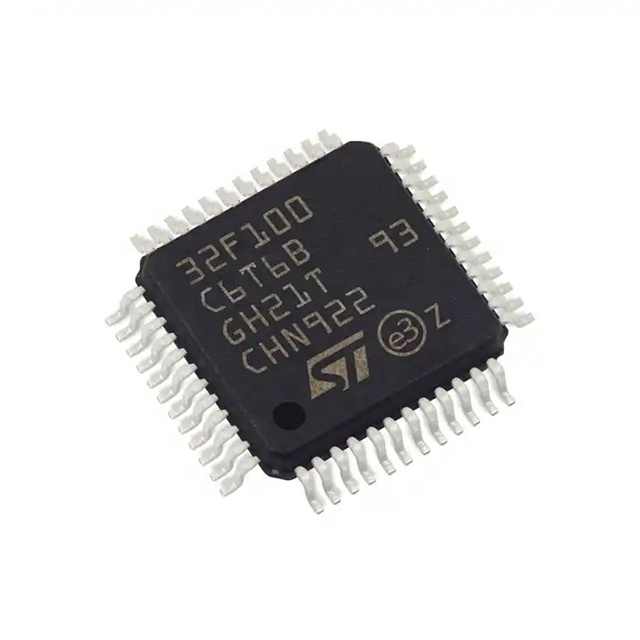 STM32F1 Microcontroller STM32F100C6T6B in stock STM32F100C6T6BTR new original IC MCU 32BIT 32KB ...