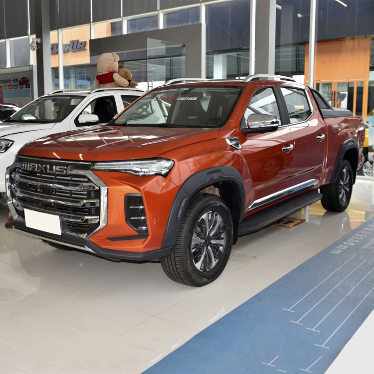 Camioneta Pickup Maxus T90 4WD de SAIC Maxus con 535 Km de Autonomía ...